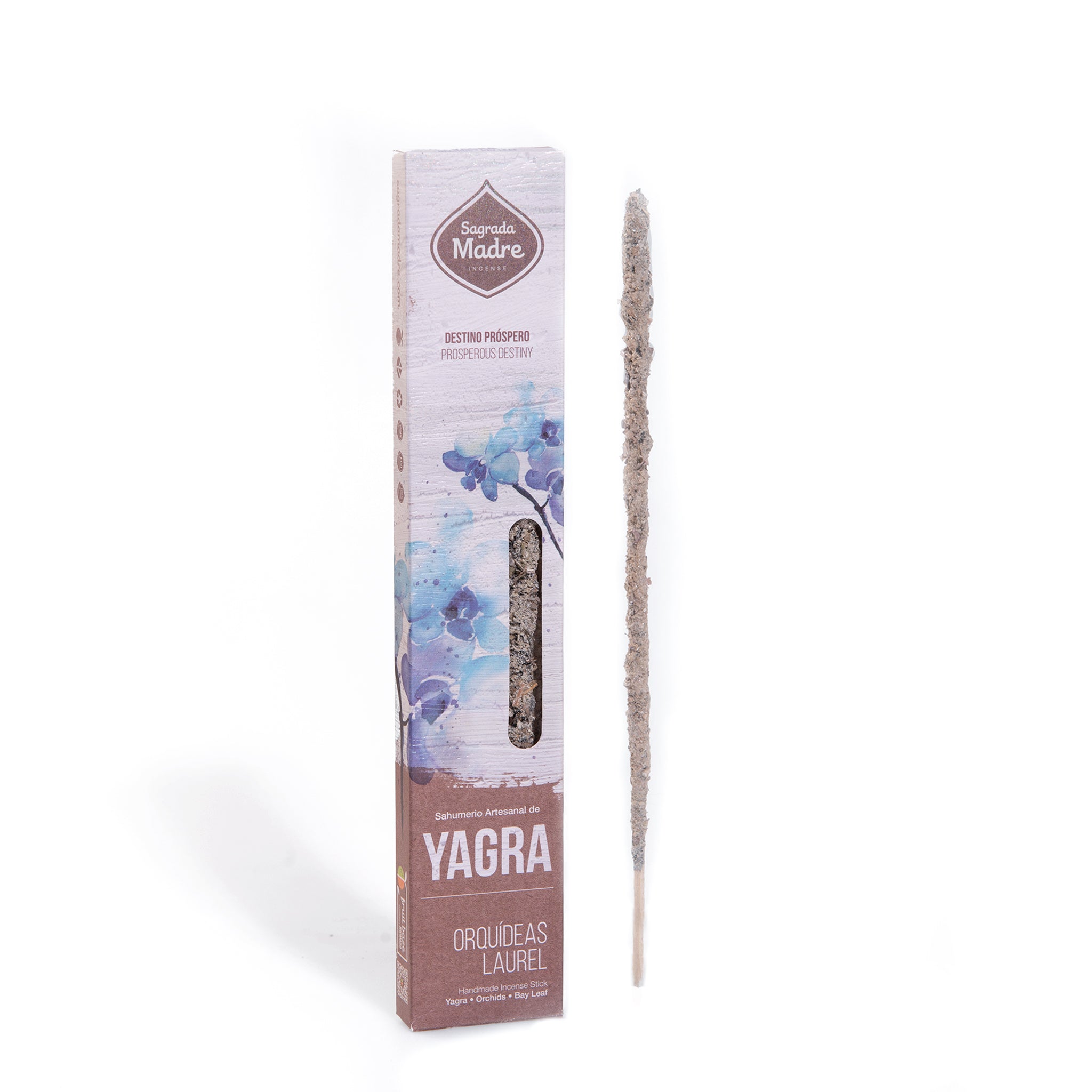 Yagra Orquídeas y Laurel – Sagrada Madre Costa Rica