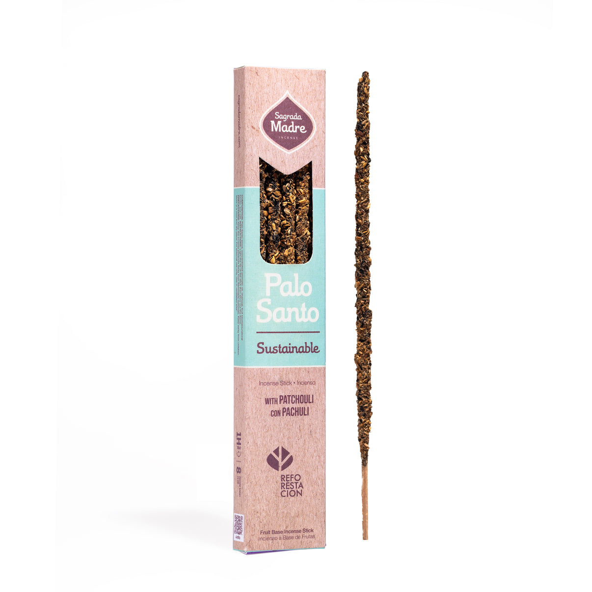 Palo Santo con Pachuli – Sagrada Madre Costa Rica