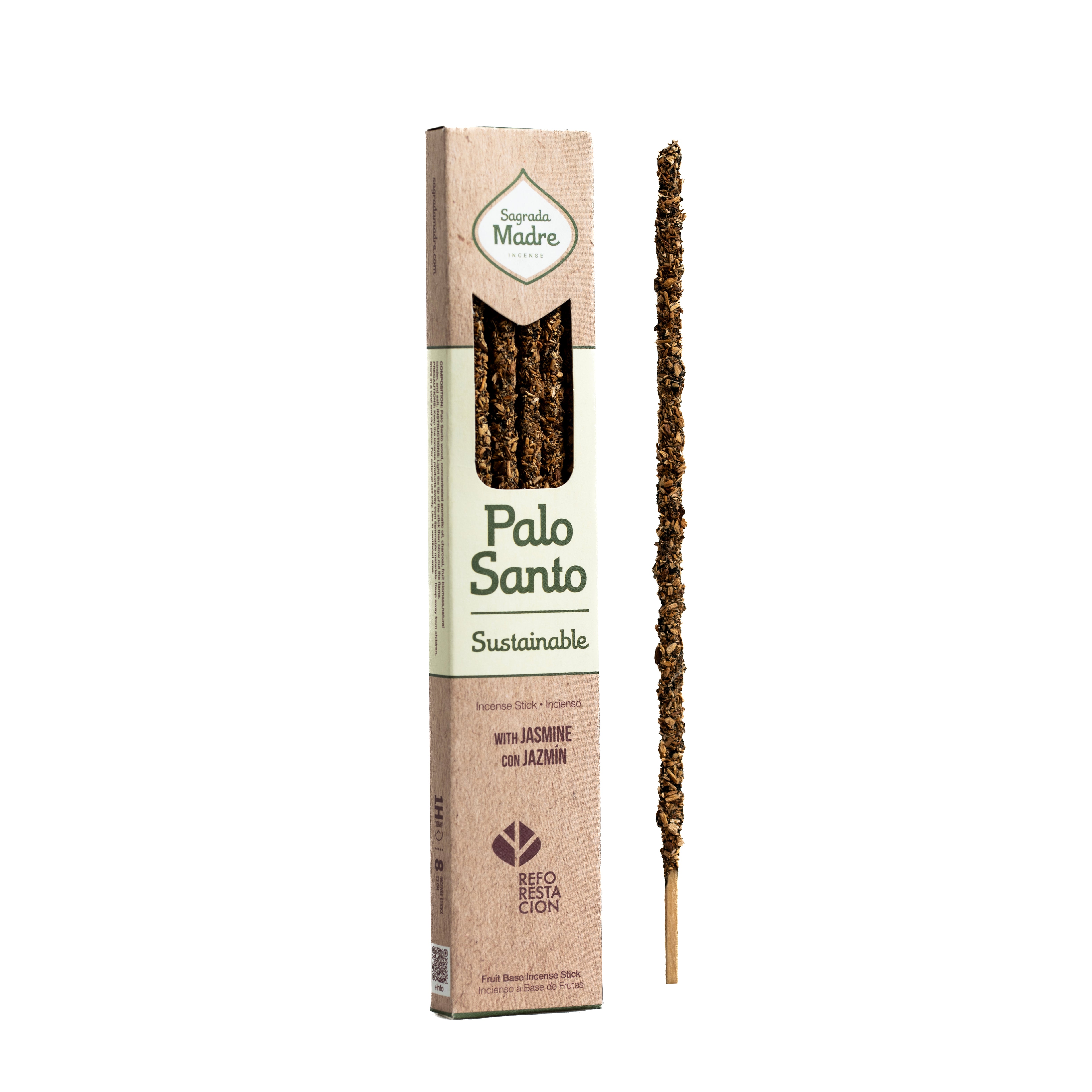 Palo Santo con Jazmín – Sagrada Madre Costa Rica