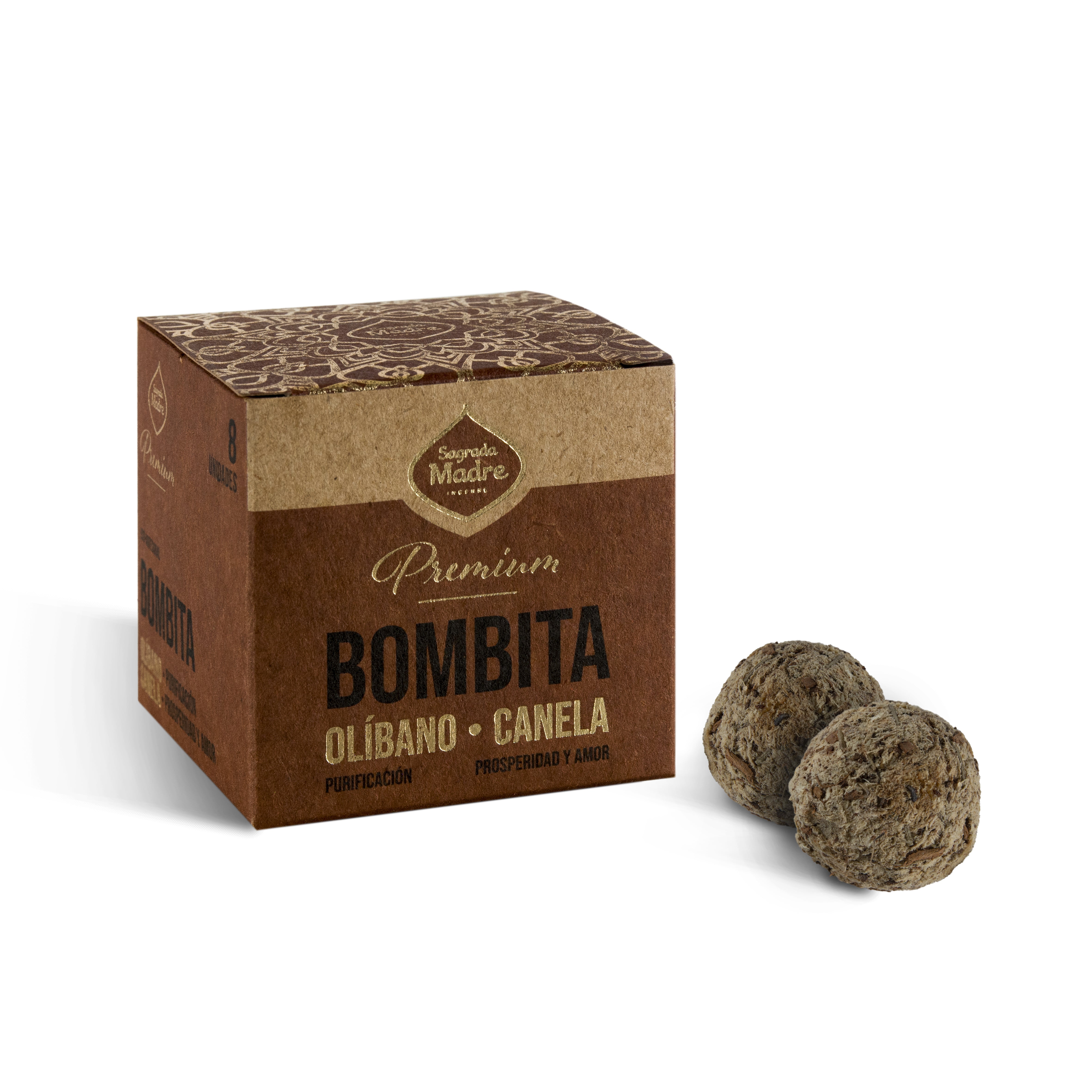 Bombita Premium Olíbano – Canela – Sagrada Madre Costa Rica
